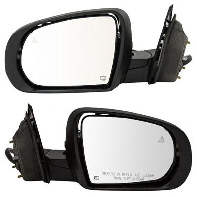Cina ODM esterno di Jeep Cherokee dell'ABS di Wing Mirror Car Exterior Mirror in vendita