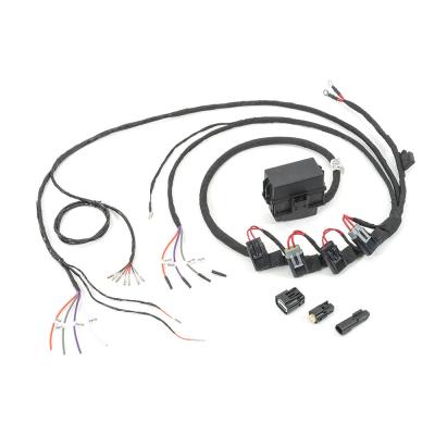 Cina Metallo di plastica nero Jeep Wrangler Jl Aux Switches degli accessori interni dell'automobile del veicolo in vendita