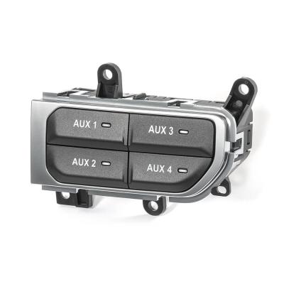 Cina Metallo di plastica nero Jeep Wrangler Jl Aux Switches degli accessori interni dell'automobile del veicolo in vendita