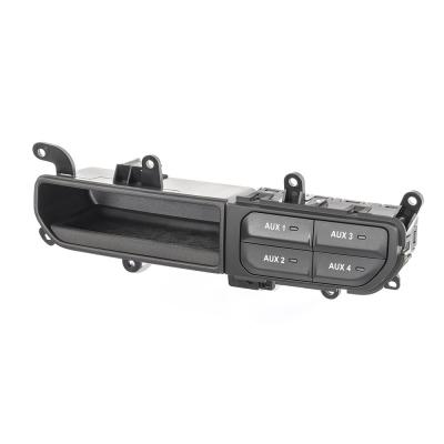 Cina Metallo di plastica nero Jeep Wrangler Jl Aux Switches degli accessori interni dell'automobile del veicolo in vendita