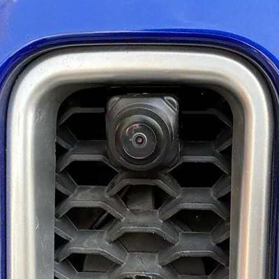 Cina ABS Off Road di plastica Front Camera High Definition For Jeep Wrangler in vendita