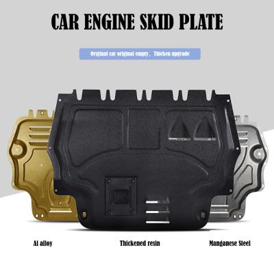Cina Universale nero di scivolo del piatto degli accessori esteriori d'acciaio dell'automobile in vendita