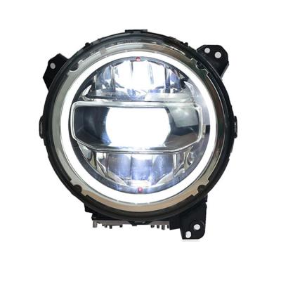 Cina L'automobile automatica parte il sistema che di illuminazione automatico le automobili da 12 volt hanno condotto le luci di azionamento del faro antinebbia della lente compatibili con Jeep Wrangler in vendita