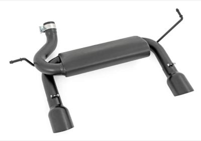China acessórios exteriores do carro de aço inoxidável de Jeep Wrangler Tail Pipe Antirust da tubulação de cauda da exaustão 5pcs à venda