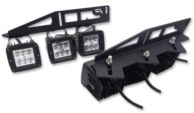 China Mais baixo preto abundante do jogo 120W 36V da luz de névoa do diodo emissor de luz de Ford Raptor à venda