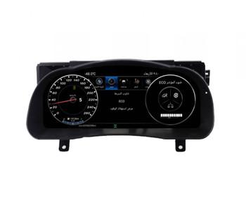 中国 車のデジタルLCDダッシュボードの集りのジープ・ラングラーのための水晶メートル車のモニター 販売のため