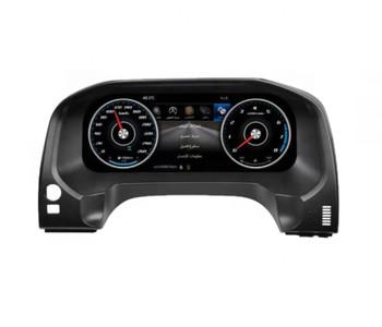 China Conjunto Crystal Meter Car Monitor do painel de Digitas LCD do carro para Jeep Wrangler à venda