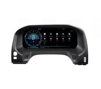 中国 車のデジタルLCDダッシュボードの集りのジープ・ラングラーのための水晶メートル車のモニター 販売のため