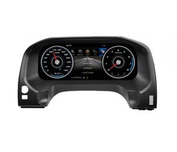 中国 車のデジタルLCDダッシュボードの集りのジープ・ラングラーのための水晶メートル車のモニター 販売のため