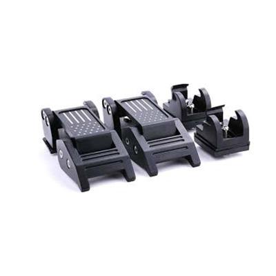 China Acessórios pretos inoxidáveis Hood Latch Catch Kit For de travamento de aço Jeep Wrangler JK do carro do fechamento à venda