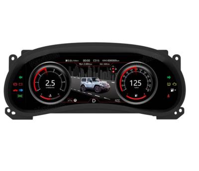 Cina Cruscotto LCD con gli accessori interni dell'automobile del calibro di automobile di Digital per Jeep Wrangler in vendita