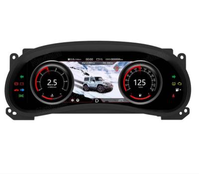 Cina Cruscotto LCD con gli accessori interni dell'automobile del calibro di automobile di Digital per Jeep Wrangler in vendita