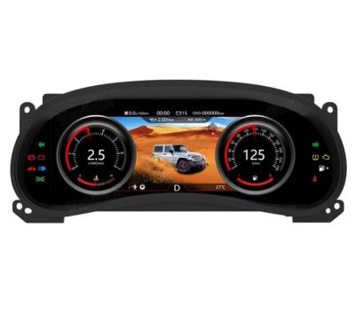 Cina Cruscotto LCD con gli accessori interni dell'automobile del calibro di automobile di Digital per Jeep Wrangler in vendita