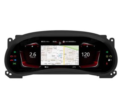 Cina Cruscotto LCD con gli accessori interni dell'automobile del calibro di automobile di Digital per Jeep Wrangler in vendita