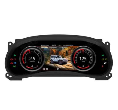 Cina Cruscotto LCD con gli accessori interni dell'automobile del calibro di automobile di Digital per Jeep Wrangler in vendita