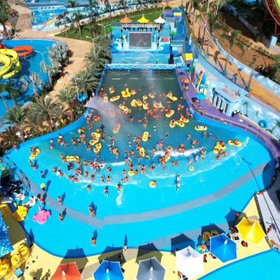 Chine Une piscine à vagues pneumatique pour tous les âges avec différentes tailles disponibles à vendre