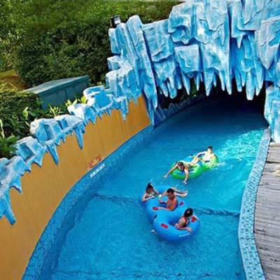 China Höhlenforschung Lazy River Adventure Park für alle Altersgruppen 30 Minuten Rollstuhl mit Rettungswesten zugänglich zu verkaufen