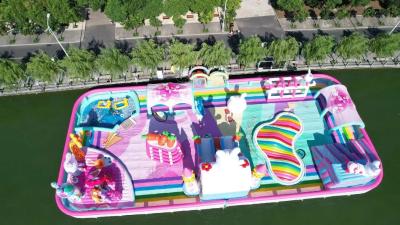 China Customizable INFLATABLE WATER PARK for Your Water Park Business for sale