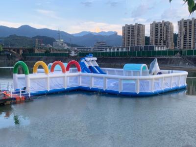 China Customizable INFLATABLE WATER PARK for Your Water Park Business for sale