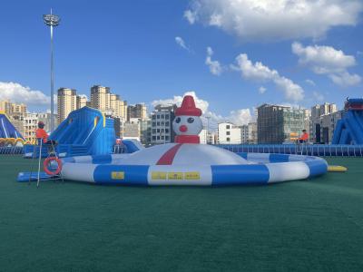 China Aanpasbaar 45x58m opblaasbaar waterpark voor uw waterpark bedrijf Te koop