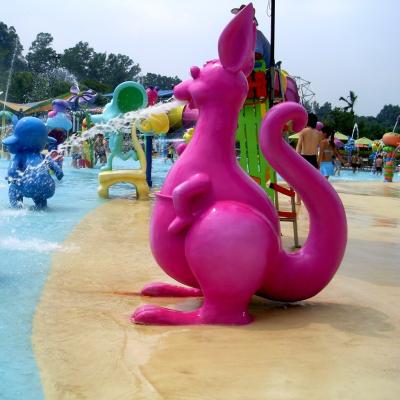 China Verander uw buitenruimte in een gezinsvriendelijke watersportzone met waterspeelapparatuur Te koop
