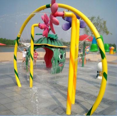 Cina Zona residenziale Parco idrico adatto con attrezzature di gioco in acqua multiple in vendita