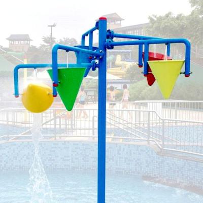 Cina Zona residenziale Parco idrico adatto con attrezzature di gioco in acqua multiple in vendita