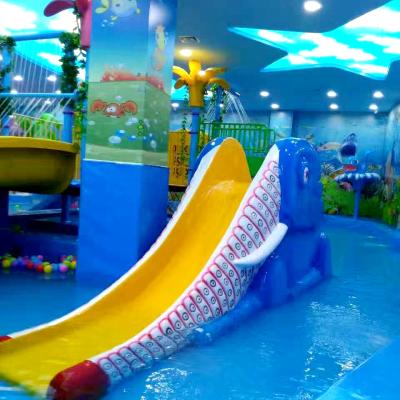 China Gemakkelijk te installeren Waterspel Fontein en interactief zwembad voor alle leeftijden Te koop