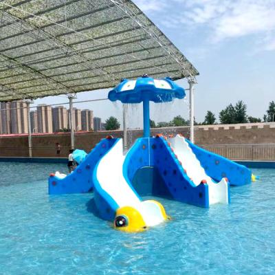 China Parque de aerosoles de agua personalizable favorito de los hoteles con múltiples características emocionantes Octopus Slide en venta
