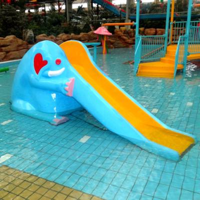 China Parque de aerosoles de agua personalizable favorito de los hoteles con múltiples características emocionantes Octopus Slide en venta