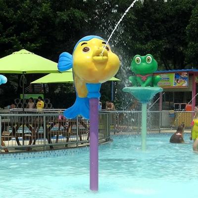 Cina Parco giochi acquatico certificato con spruzzi d'acqua, molteplici funzionalità personalizzabili per un divertimento acquatico sicuro e spensierato in vendita