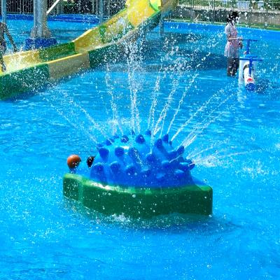 Cina Parco giochi acquatico certificato con spruzzi d'acqua, molteplici funzionalità personalizzabili per un divertimento acquatico sicuro e spensierato in vendita