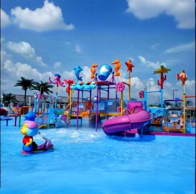 Cina Parco giochi acquatico esterno personalizzato per l'area giochi per bambini dell'hotel in vendita