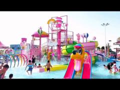 Experimente a emoção com o equipamento de playground de aventura nos resorts