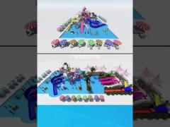 Experimente a emoção com o equipamento de playground de aventura nos resorts