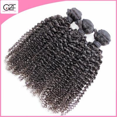 China Cheap Brazilian Human Hair Curly Wave Bundles 100 gram Brazilian Afro Kinky Curly Hair for sale