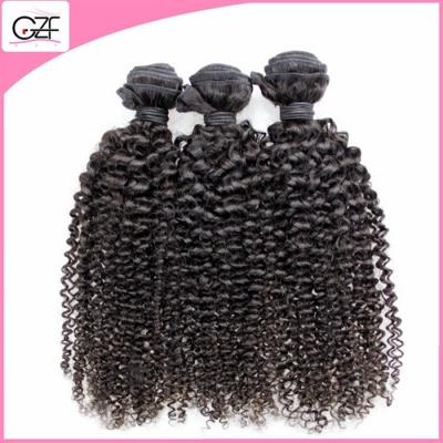 China Fast Delivery Unprocessed Virgin Hair Curly Wave 6A Grade Virgin Peruvian Kinky Curly Hair for sale