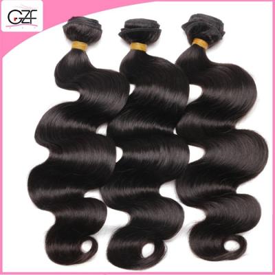 China Cheap Human Hair Weaving Brazilian Hair Body Wave Virgin Bundles with Closure for sale
