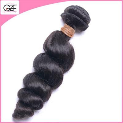 China Quality Brazilian Virgin Hair 100g Bundles Luxury Loose Wave Cheap Remy Virgin Hair for sale