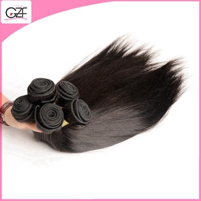 China Best Quality 100% Human Hair Raw Virgin Mongolian Straight Hair for sale