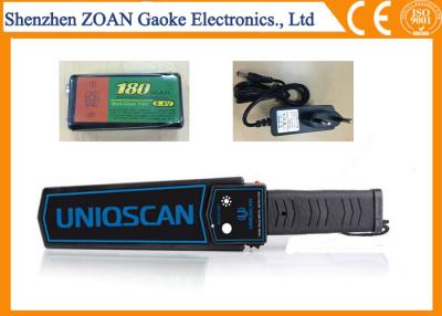 China Anti - Terrorism Super Scanner Handheld Metal Detector Hand Wand Water Resistance for sale