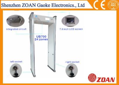 China De duurzame Scanner van de het Metaaldetector van de 6 Strekenoverwelfde galerij met 5,7 Duimlcd het Scherm Te koop