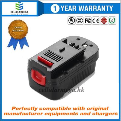 China Cellularmega 3.0Ah 18V Replacement Battery for Black&Decker A1718 A18NH HPB18 HPB18-OPE for sale
