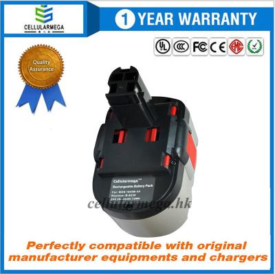 China Cellularmega BOSCH 24V Replacement Battery for BOSCH 11524 12524 12524-03 13624-2G 1645 1645B-24 1645K-24 1660 1660K-24 for sale