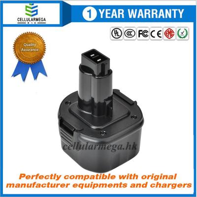 China 9.6v 1500mAh Black & Decker replacement Power Tool Battery BSPT927 for sale