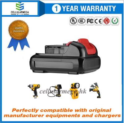 China Cellularmega Improved Capacity 4000mAh 12V Replacement Battery for  Lithium-Ion Battery Pack  DCB120 for sale