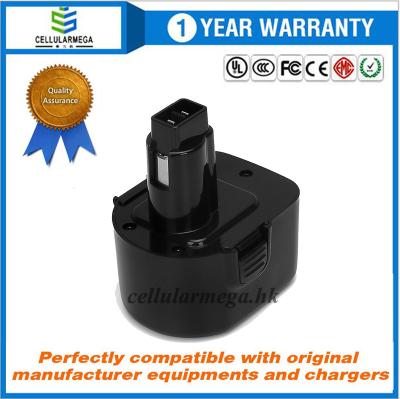 China 12v 1500 mAh  Black & Decker Power Tool Battery BSPT929 for sale