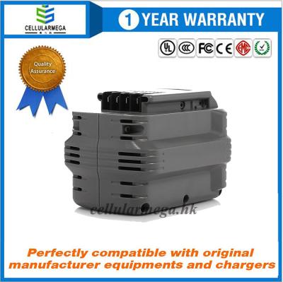 China Cellularmega  24V 2000mAh Replacement Battery for  DW0240 DW0240 DE2040 DE0243 Fits DC223 DW004 DW005 DW006K for sale