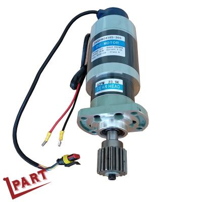 Cina Motore elettrico Z90DPM24165-36S del carrello elevatore del camion di pallet dell'OEM 165W 24V in vendita