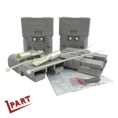 Cina connettori di cavo elettrici della batteria del carrello elevatore di 160A 600V SRE160 in vendita